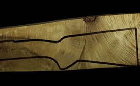 Gunstock Blanks by Cecil Fredi | Meet Cecil | About Us